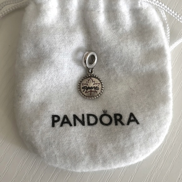 Pandora | Jewelry | Authentic Pandora Charm Toronto | Poshmark